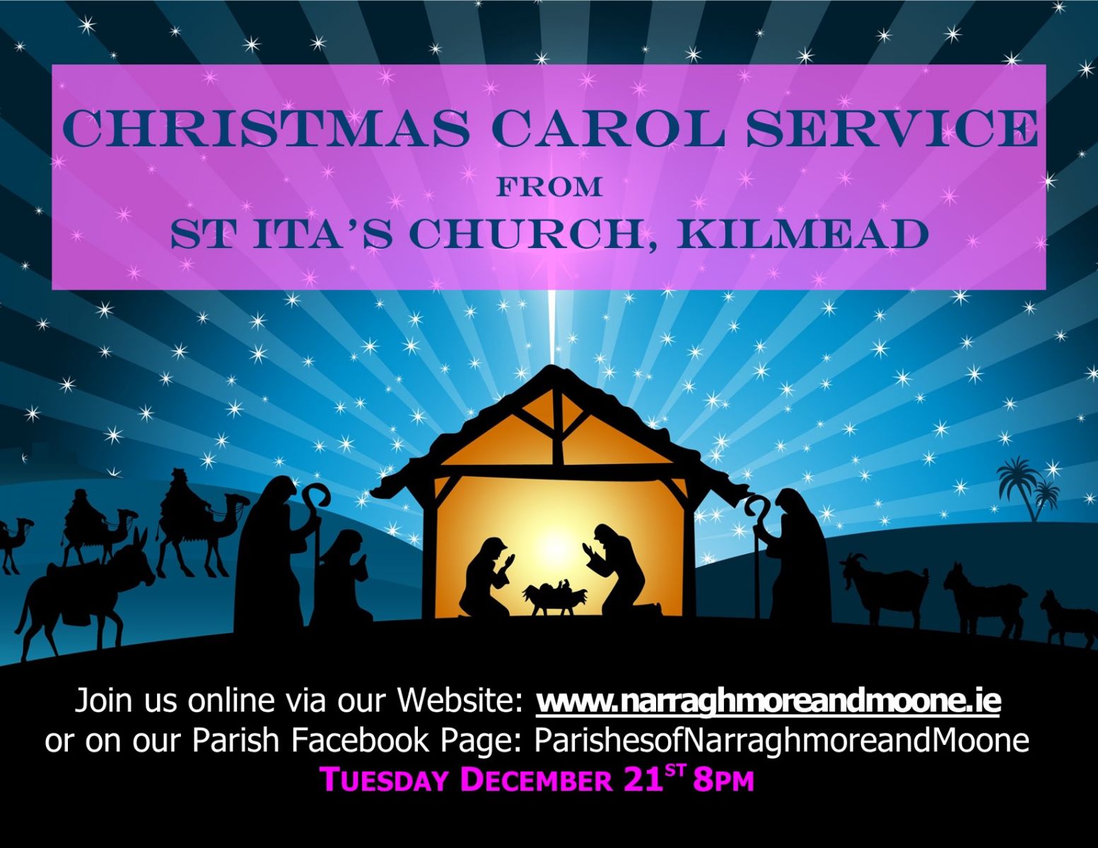 Christmas Carol Service | Parishes of Narraghmore and Moone