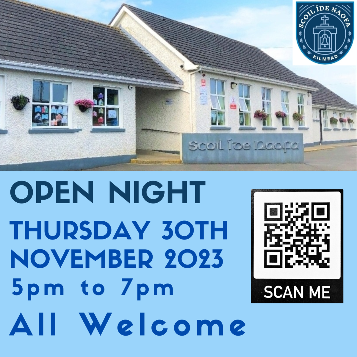 Scoil Ide Naofa Open Night | Parishes of Narraghmore and Moone
