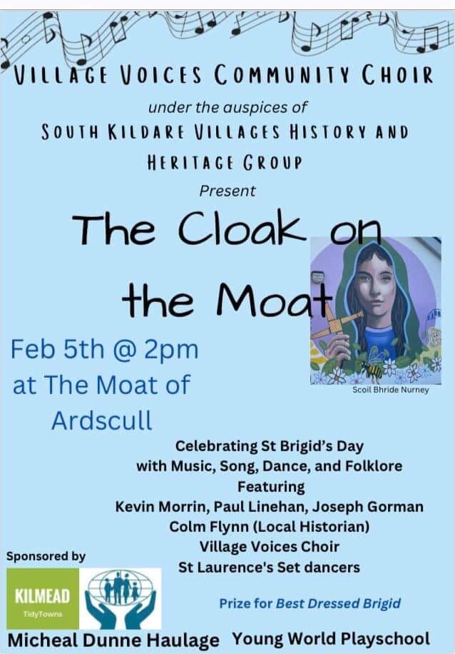 Celebrate St. Brigid's Day - South Kildare Villages History and ...