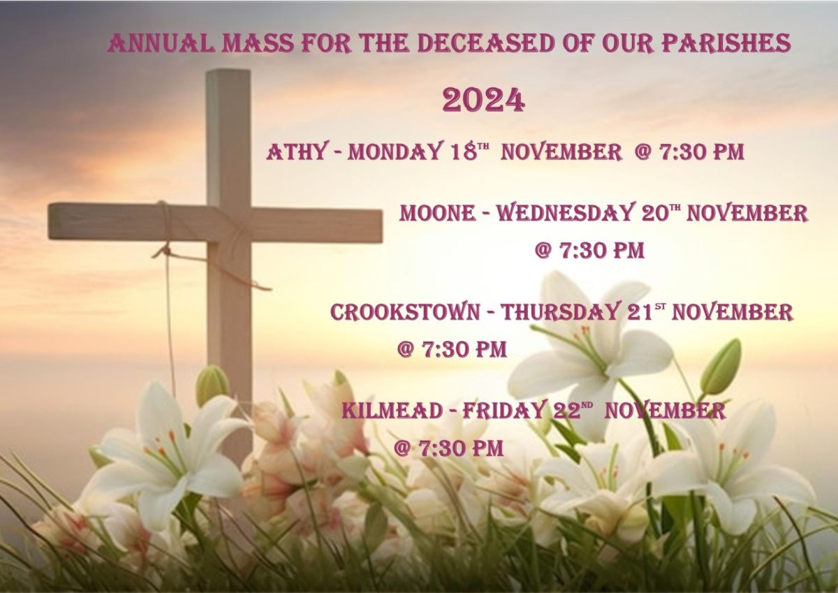November Mass - Annual Mass for the Deceased of our Parish | Parishes ...