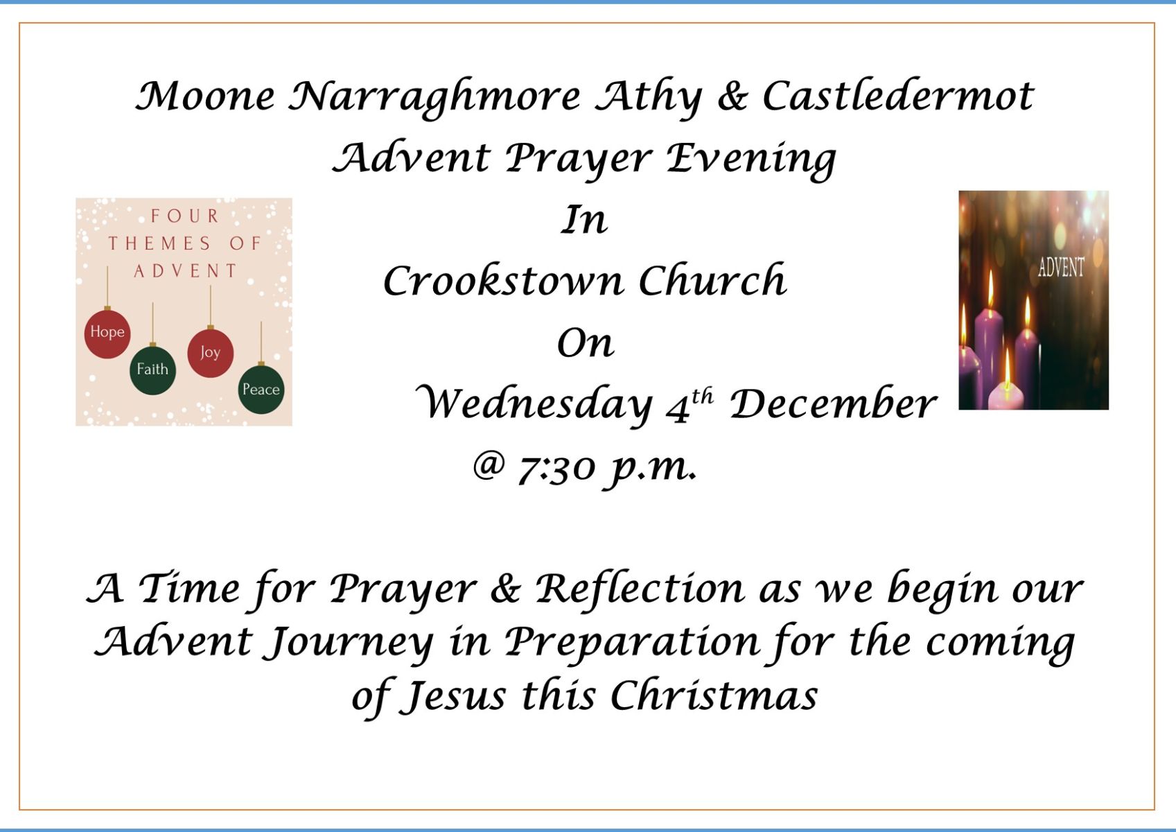 Home | Parishes of Narraghmore and Moone